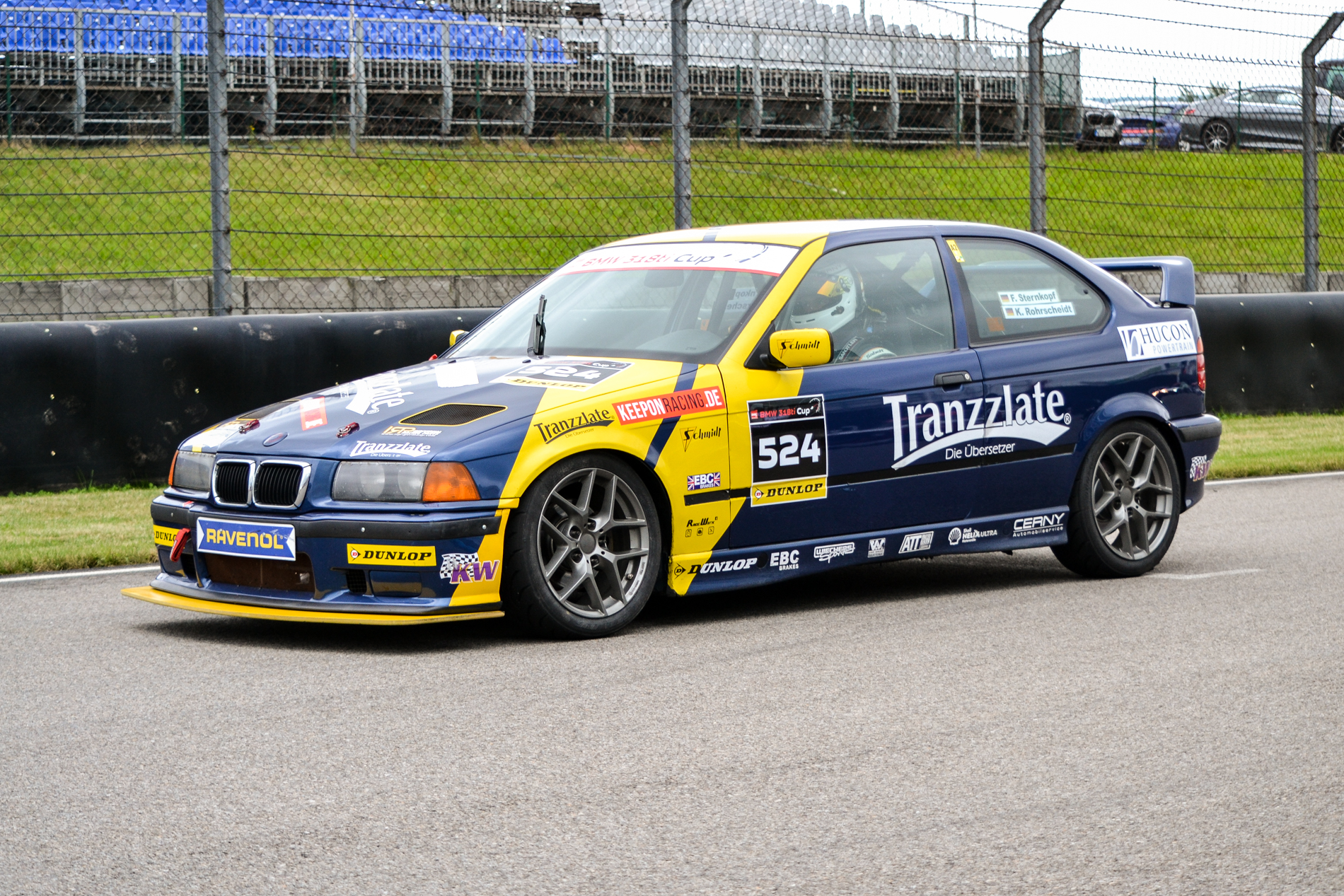 Bmw 318ti Cup