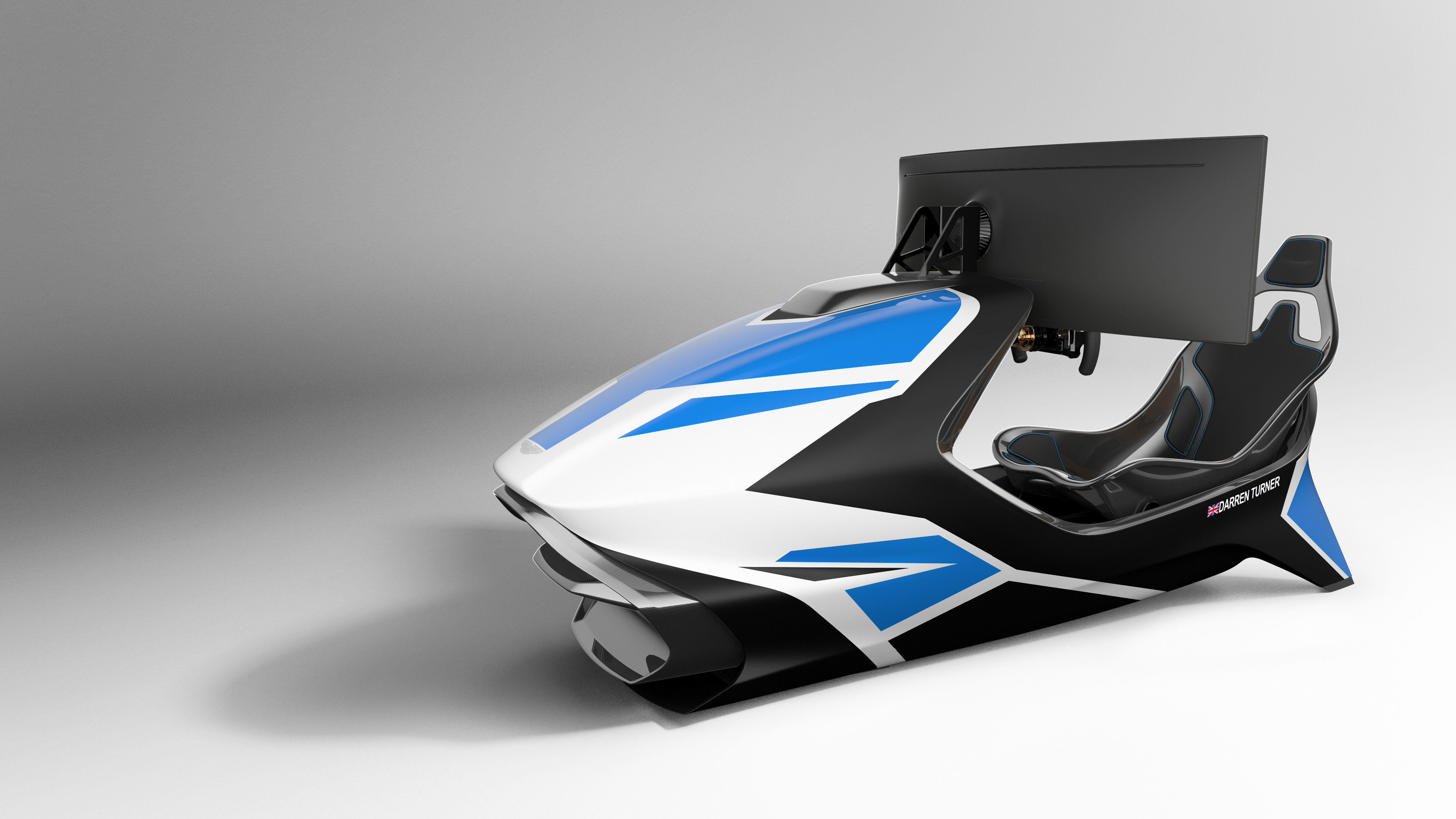 Aston Martin bringt limitierten Luxus-Rennsimulator auf den Markt ...